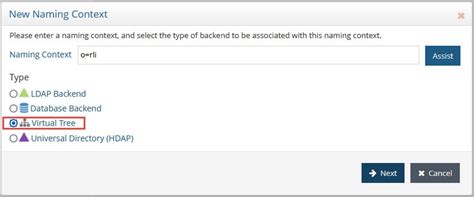Namespace Configuration Guide Radiant Logic Documentation