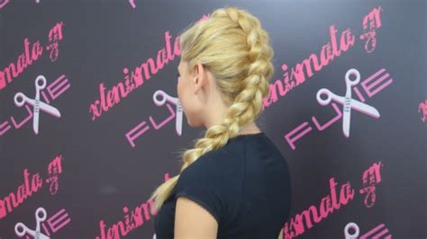 Mohawk Pull Through Braid Your Hair Is My Canvas