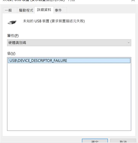 TUSB B Unknown USB Device Device Descriptor Request Failed Message Interface Forum