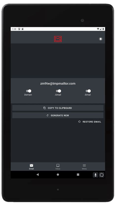 Emailnator Temp Email For Android Download