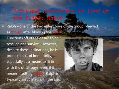 Lord Of The Flies Ralph Conch