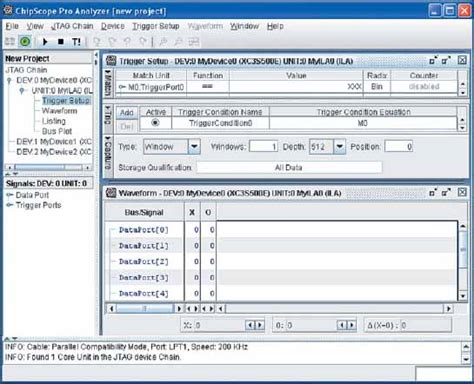 Chipscope Pro File Extensions