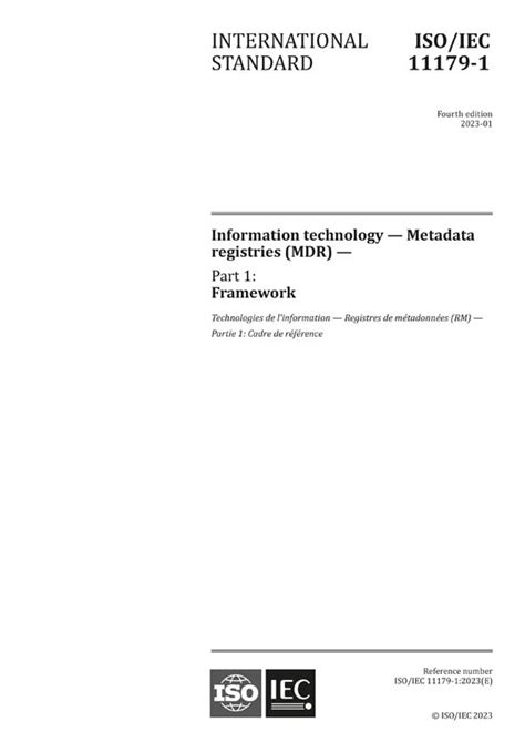 ISO IEC IEC Standards VDE Publishing House