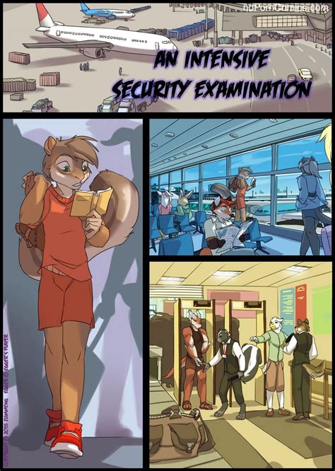 An Intensive Security Examination Sex Comic HD Porn Comics