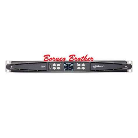 Jual Powersoft T904 T 904 Original Power Amplifier Dsp And Dante 4x2000w