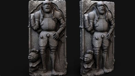 Cemetery Graveyard Ancient Thomb Part2 Photogrammetry 3d Turbosquid 2339182