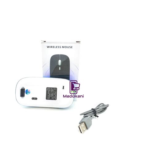 2 4g Wireless And Bluetooth Rechargeable Mouse Madukani Online Shop