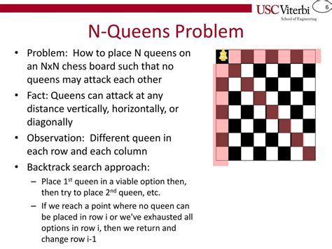 Csci 104 Backtracking Search Ppt Download