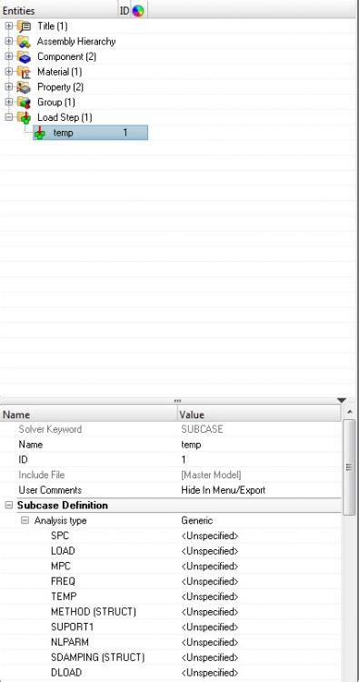 Modifying Analysis Type Of A Load Step — Altair Community