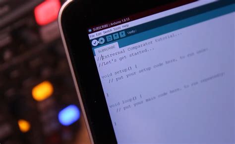 How To Use Arduino Analog Comparator Technetron Electronics