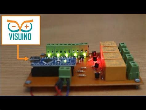 Boian Mitov On Linkedin Programming Arduino Mini Plc With Visuino