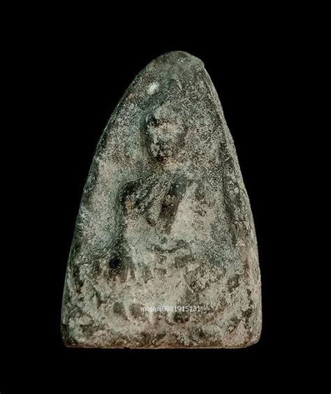 เนื้อว่านพระธรรมขันธ์ รุ่นแรก วัดปิยาราม ปัตตานี ปี2508 Ennxo