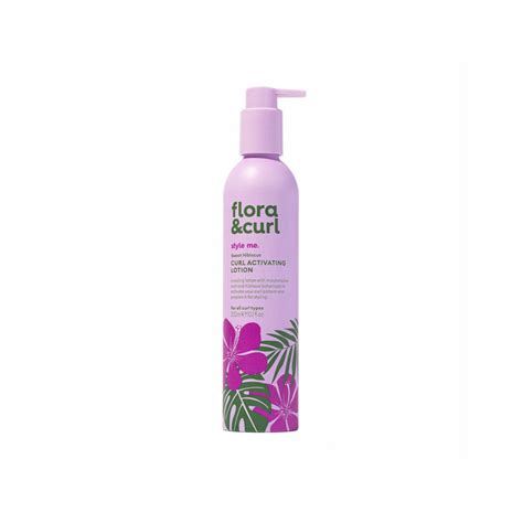 Flora And Curl Sweet Hibiscus Curl Activating Lotion 300ml Docmorris France