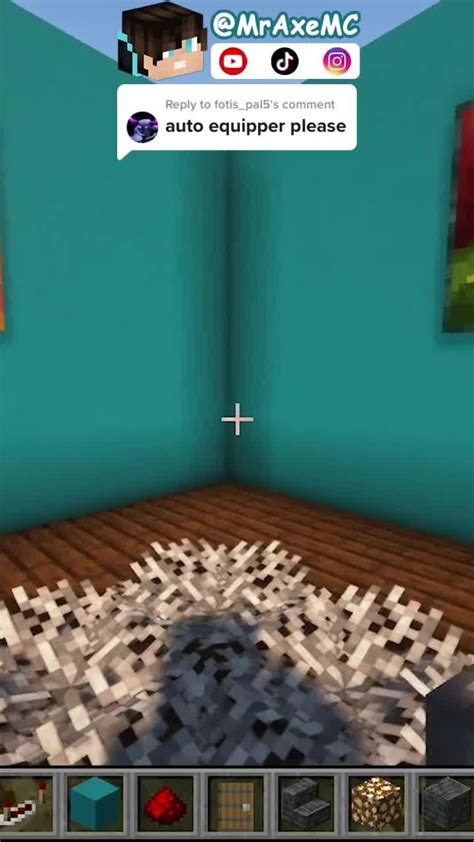 Minecraft Arrow Cannon