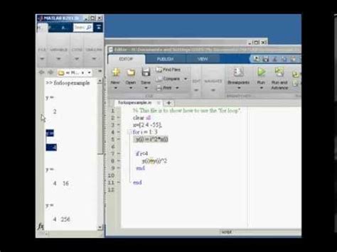 MATLAB Lesson YouTube