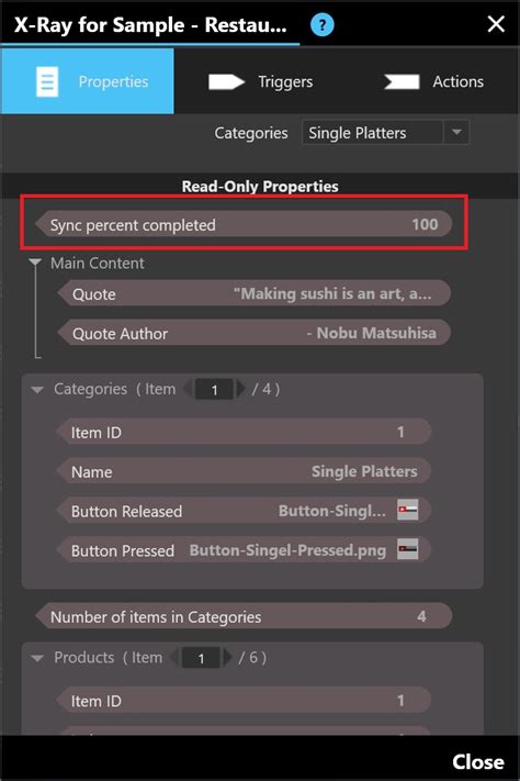 Creating A Wait Screen During Headless Cms Base Synchronization Intuiface Help Center