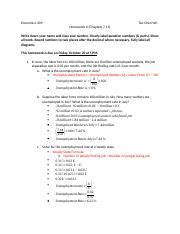 Economics Homework On Labor Force And Macro Equilibrium Course Hero