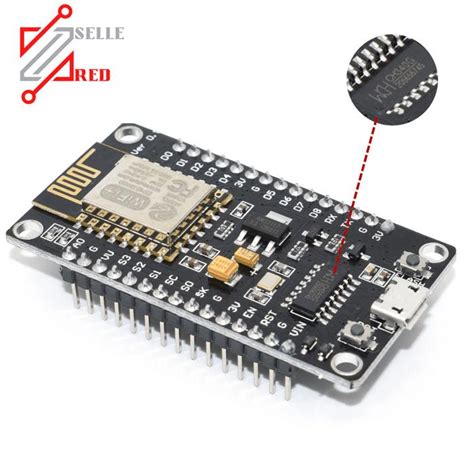 Jual Nodemcu V3 Esp8266 Esp8266 E12 Ch340 Iot Wireless Arduino