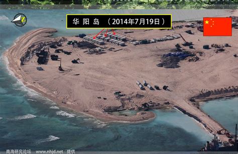 中国南海填海造岛面积 填海造岛2020 填海造地 第8页 大山谷图库