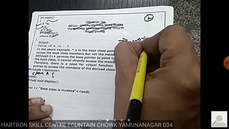 C Virtual Function Youtube