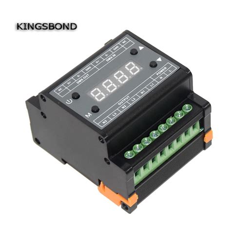 DMX DMX Triac Dimmer Led Brightness Controller AC V V Hz Hz Output High Voltage