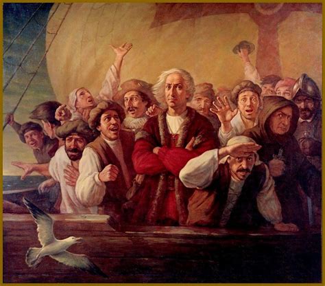 Portrait Of Christopher Columbus By Igor Babailov