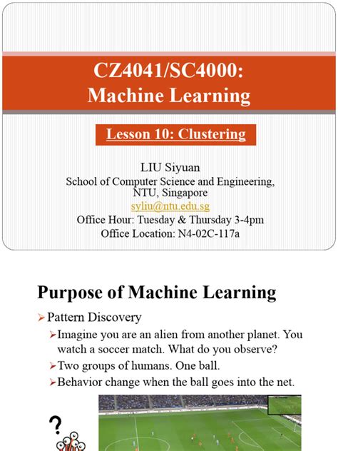 Cz404110clustering Pdf Cluster Analysis Statistical Classification
