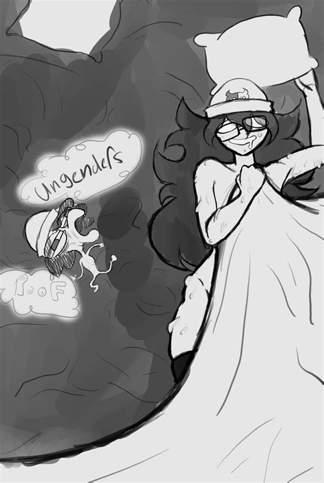 Rule 34 After Sex Alien Alien Humanoid Ambiguous Gender Artist Self Insert Bbrock903 Beanie