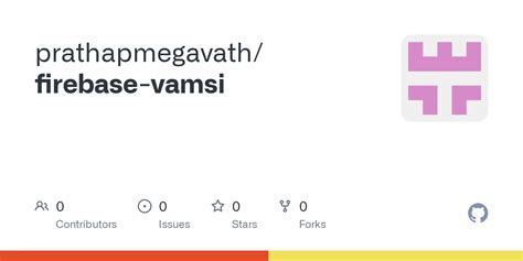 Github Prathapmegavath Firebase Vamsi