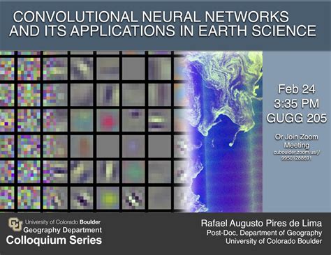 Convolutional Neural Networks And Its Applications In Earth Science Geography University Of