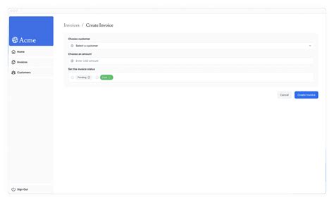App Router Mutating Data Nextjs