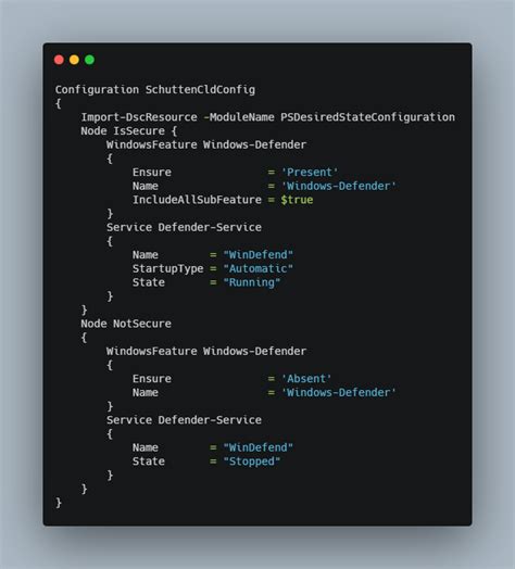Azure Automation Configuring Desired State Configuration