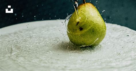 Green Pear Fruit Photo Free Pear Image On Unsplash