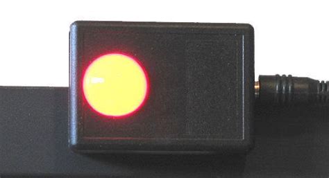 In Use Indicator Light