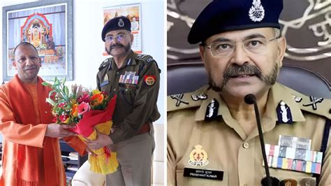Who Is Ips Prashant Kumar Appointed As Acting Dgp Of Up By Yogi Government