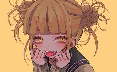 Toga Himiko Boku No Hero Academia Drawn By Danbooru