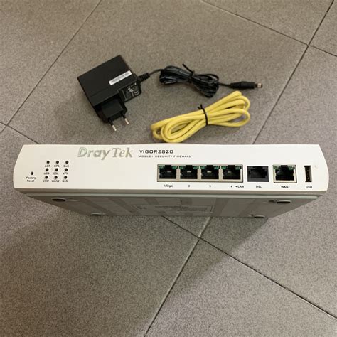 Mua Cân Bằng Tải Draytek Vigor 2820 Qua Sử Dụng Giá Rẻ Nhất Tecki Vn
