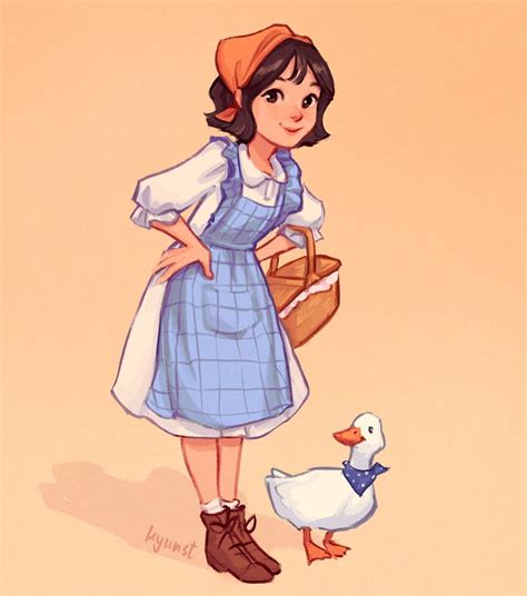 Kyu On Instagram Reupload Because Instagram Squished The Drawing Sorry Duck Quick