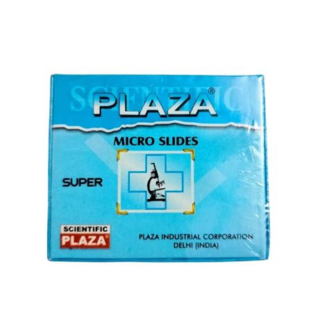 Microscope Glass Slides Standard Lab Size Lab Wale