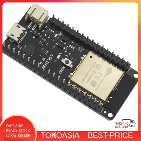 Jual Wemos V1 0 0 Esp 32 4mb Flash Bluetooth Wifi Module Shopee Indonesia