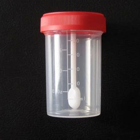 60ml Specimen Stool Container For Chemical Laboratory At ₹ 1 6 Piece