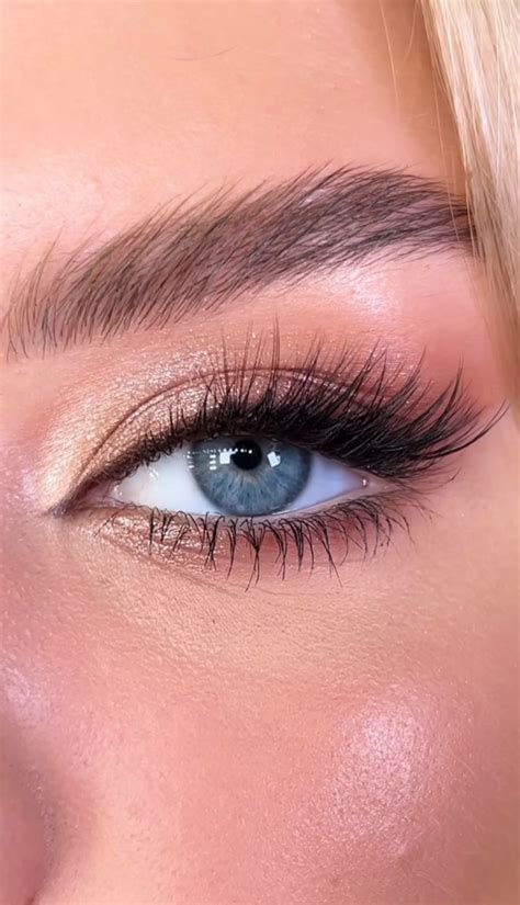 Makeup Prom Eye Makeup Eye Makeup Prom Makeup Blue Eyes