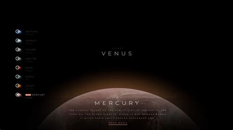 Solar System Explorer In Css In Chrome 20