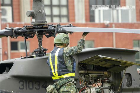 漢光38號演習：day2陸軍oh 58d戰搜直升機執行戰力疏散科目 軍事連線雜誌