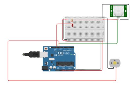 circuit design sensor de movimiento ana camila rodriguez tinkercad