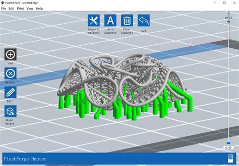 flashprint software flashforge 3d printing slicing software
