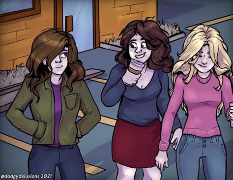 Charlie Marla And Jessica By Dodgiestdelusions On Deviantart