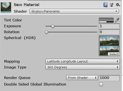 Stereoscopic Skybox Unity Engine Unity Discussions