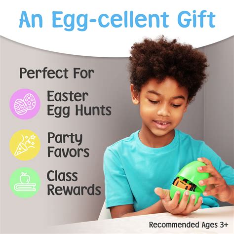 Prextex Jumbo Eggs Filled