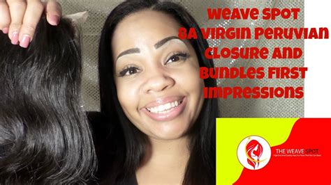8a Virgin Peruvian Hair First Impressions Youtube